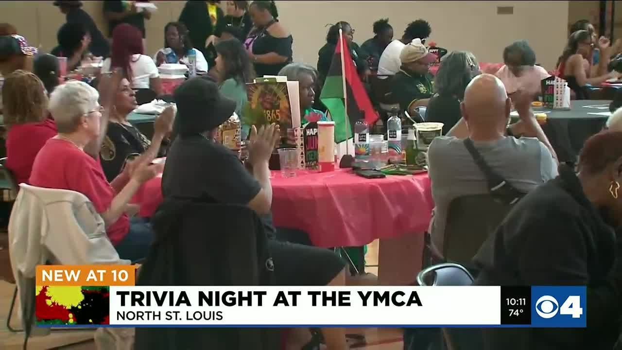 Trivia night at the YMCA to celebrate Juneteenth - YouTube