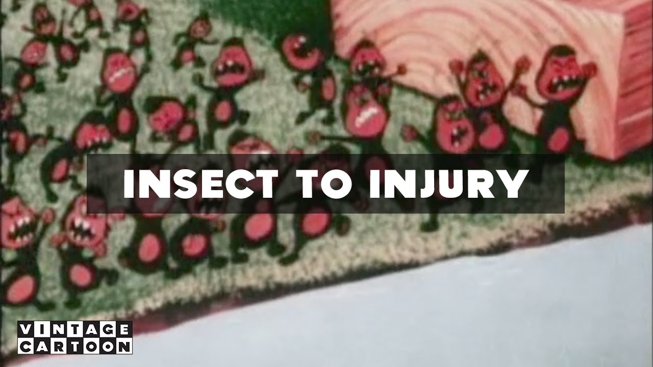 Popeye Cartoon｜Insect to Injury｜Episode 11 - YouTube