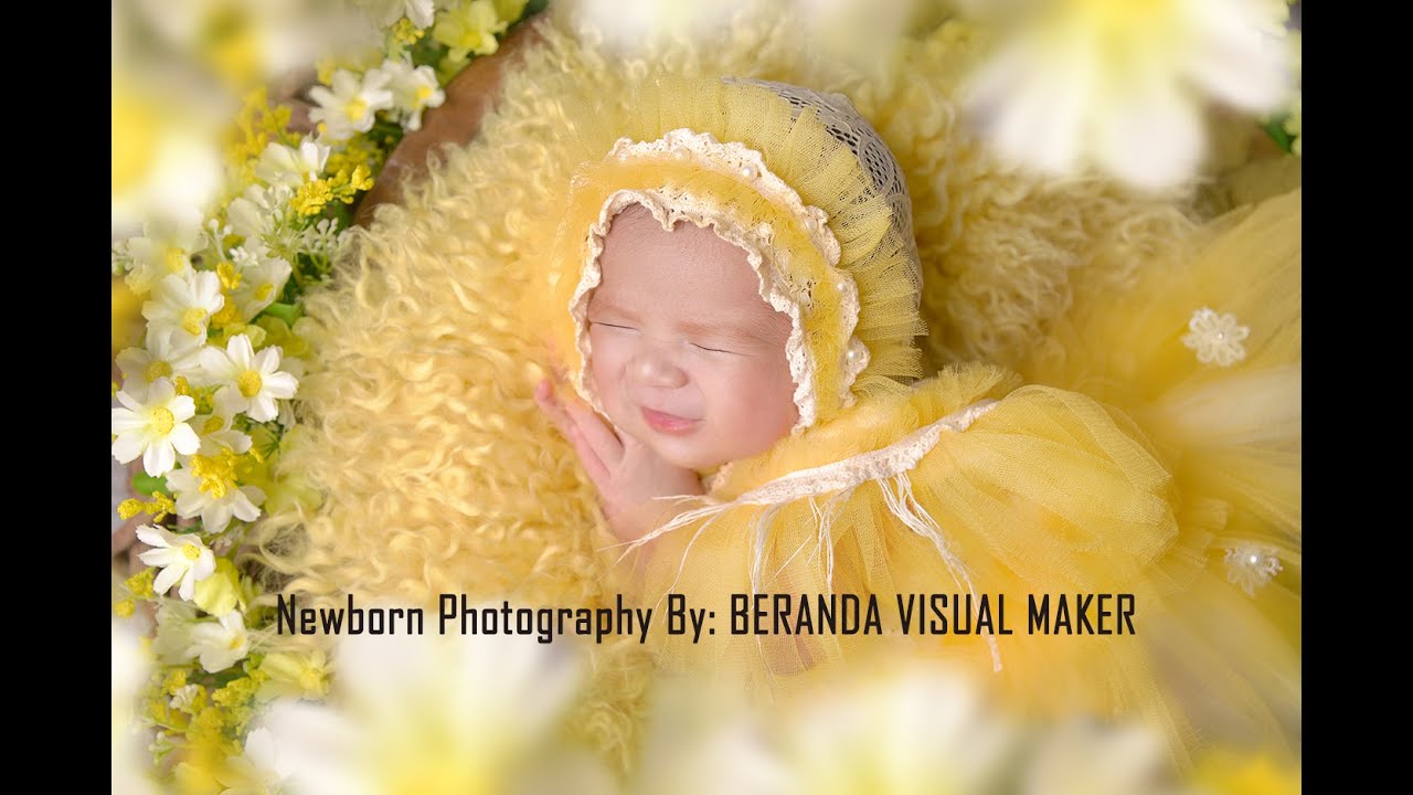 Behind the Scene Newborn Photoshoot v19 - Beranda Visual Maker - YouTube