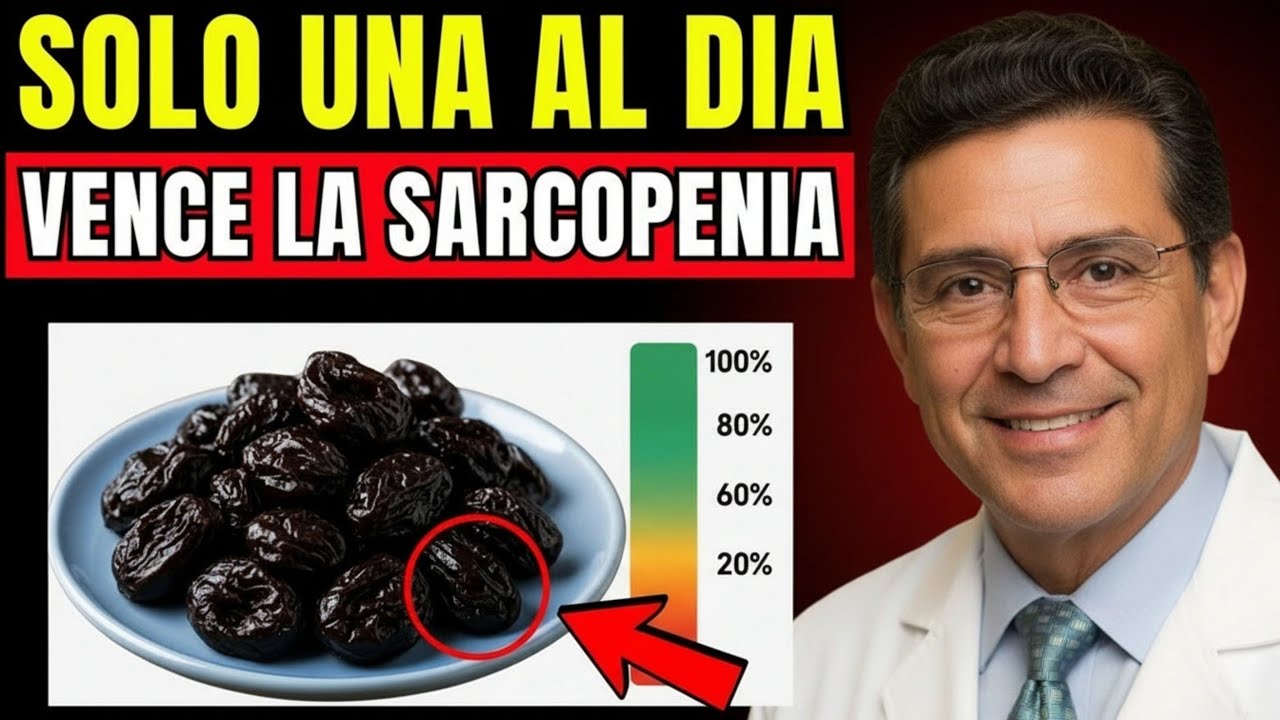MILAGRO! UNA SOLA FRUTA VENCE LA SARCOPENIA Y CONSTRUYE MUSCULO | Vida ...