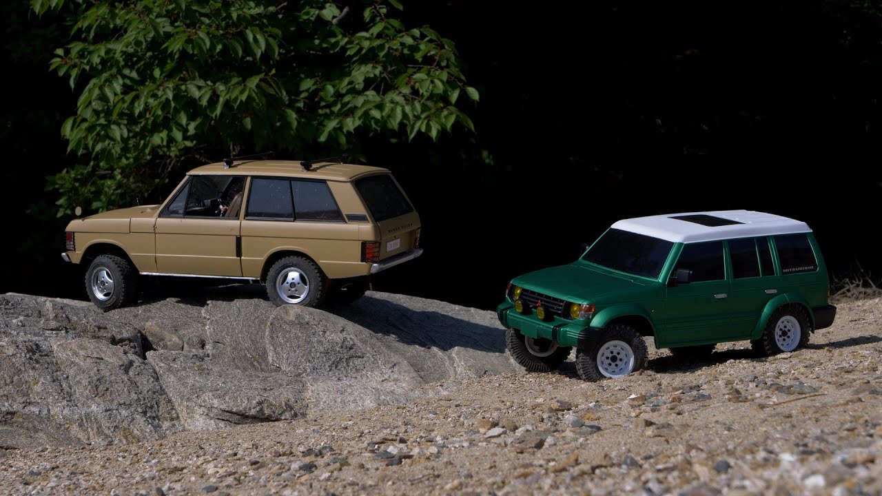 Remote Control RC l SCX10 II Range Rover Classic l SCX10 III Pajero l ...