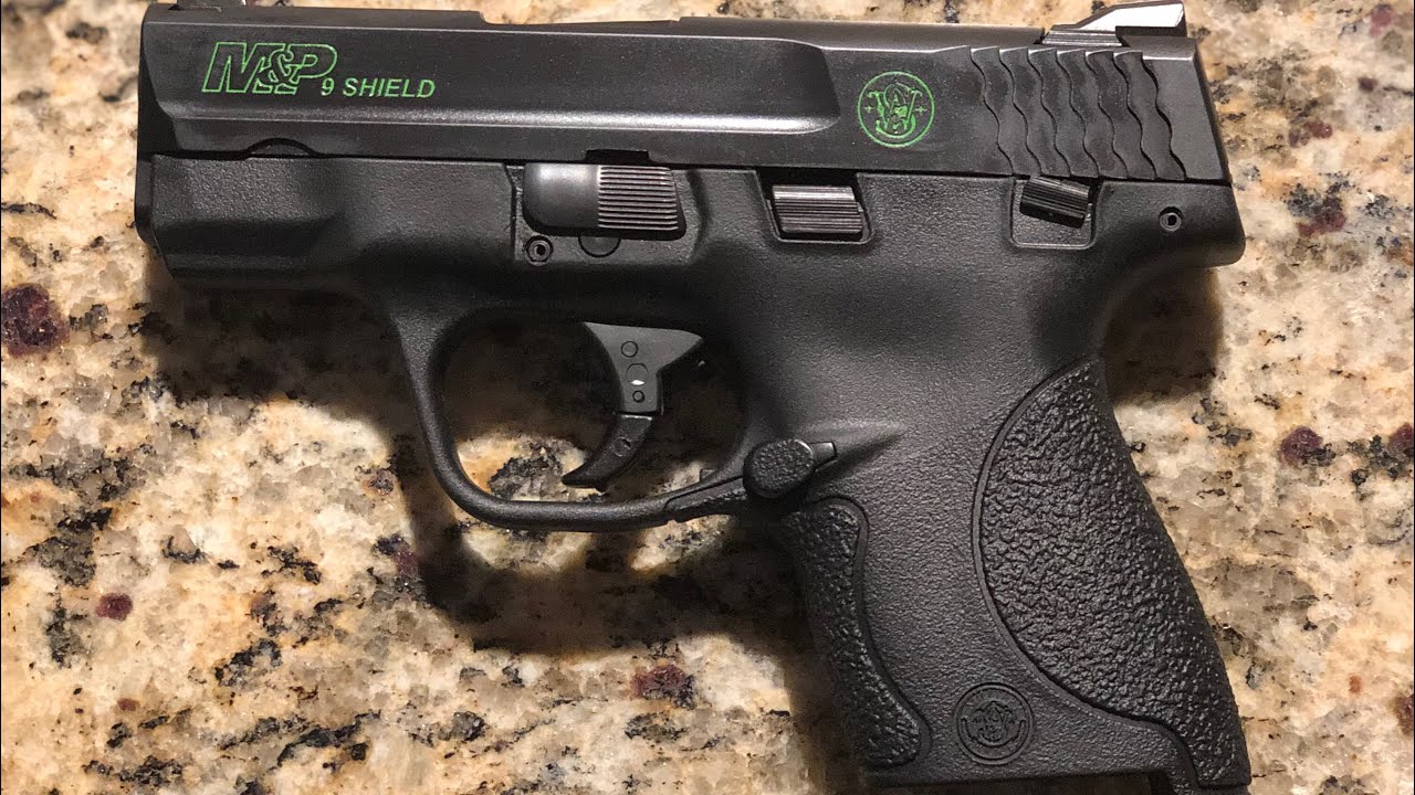 How To Color Fill The Letters On Your Firearm - YouTube