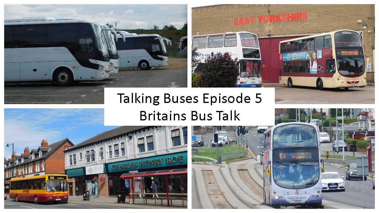 Talking Buses | Episode 5 - YouTube