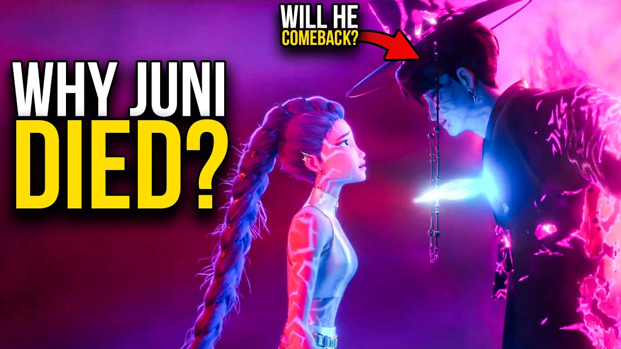 Why Juni’s Death in K-Pop Demon Hunters Broke Us | Will He Comeback ...
