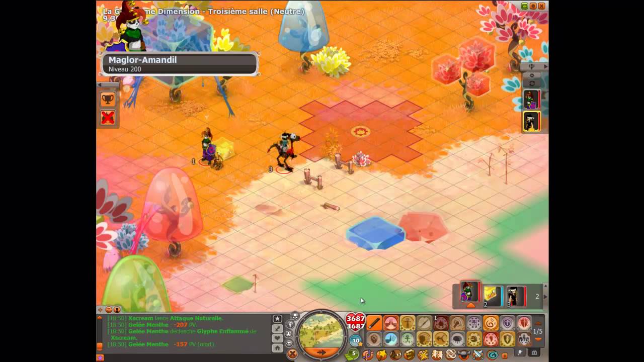 Dofus Retro Gelée | Liste et position des PNJ – RENWRO