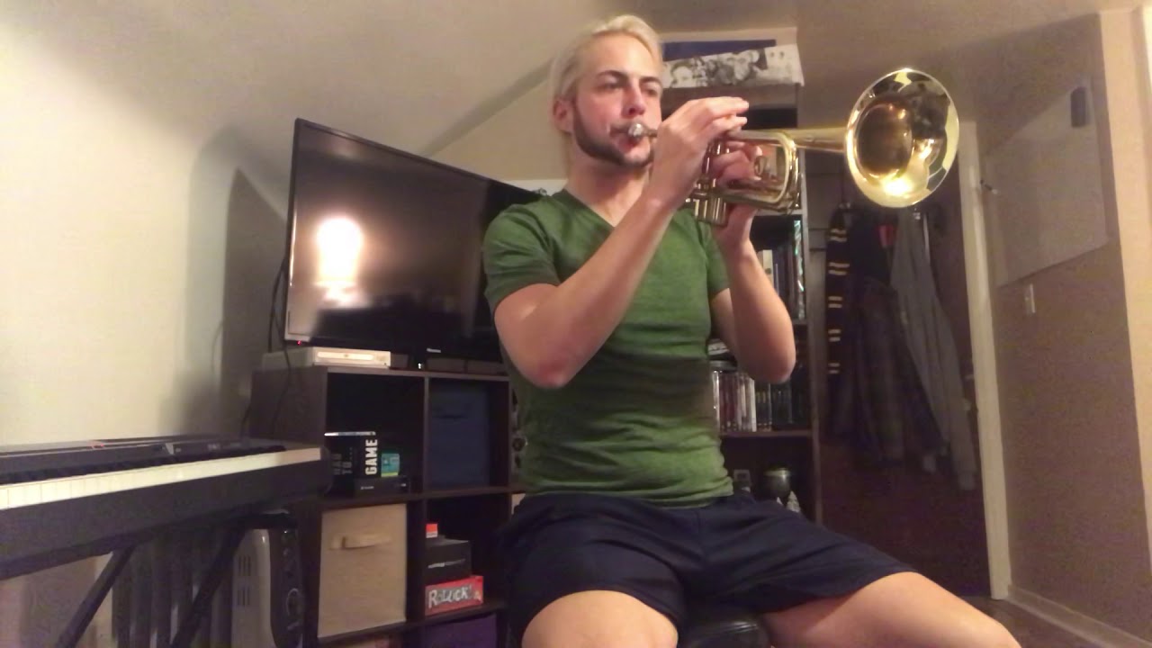 Week 4 Overtones- Trumpet - YouTube