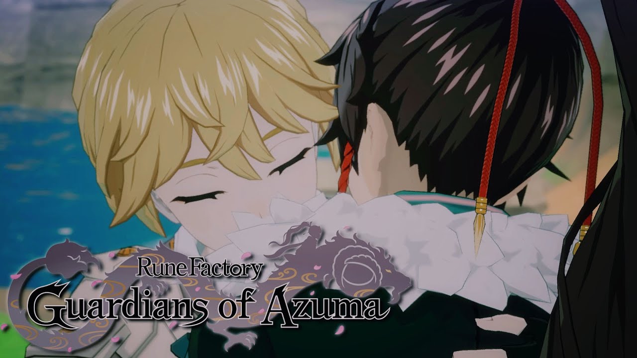 Mauro Romance | Rune Factory Guardians of Azuma - YouTube