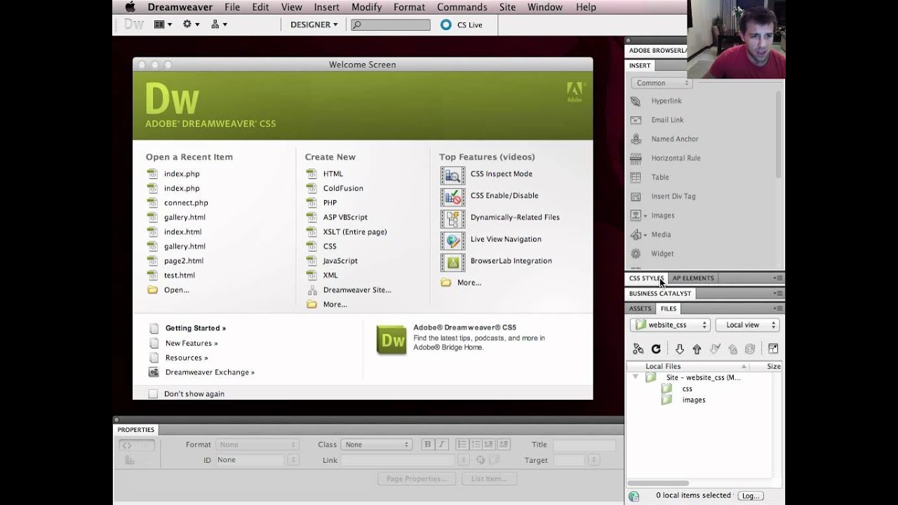 CSS for Beginners Pt2 - Linking CSS and HTML - YouTube