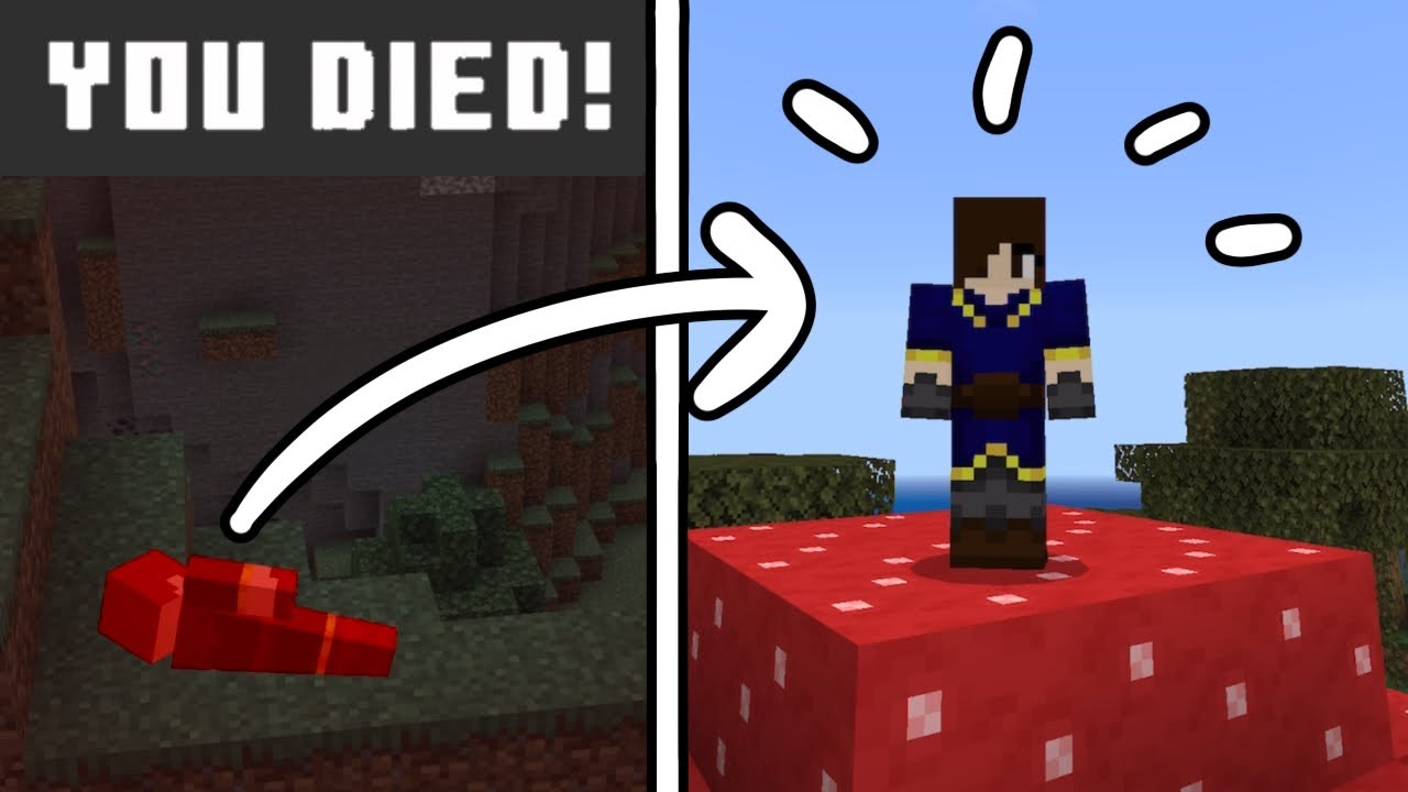 Minecraft, but death is inevitable | World changes with every death in ...