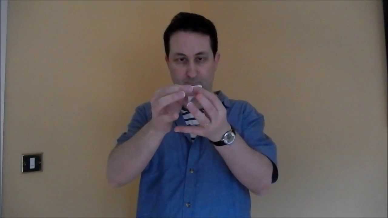 Cigarette Paper Illusion - Andy Field - YouTube