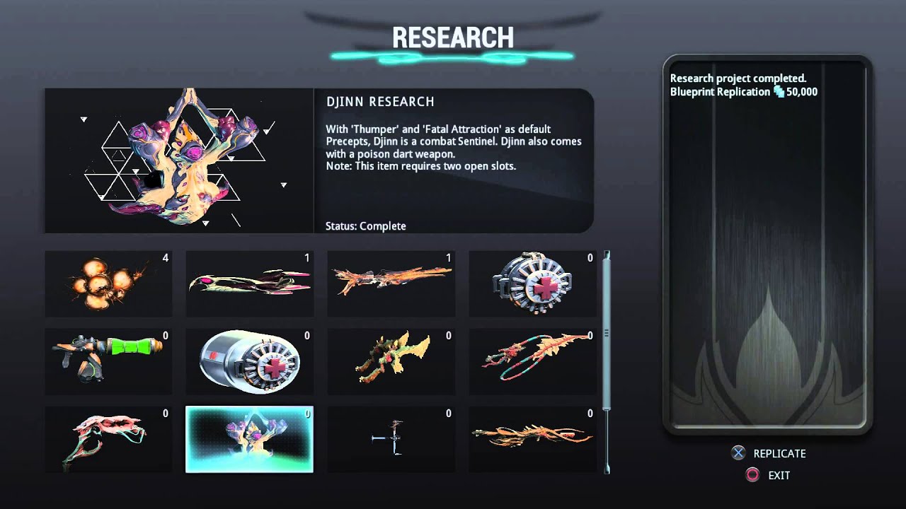 Warframe- Bio Lab overview - YouTube