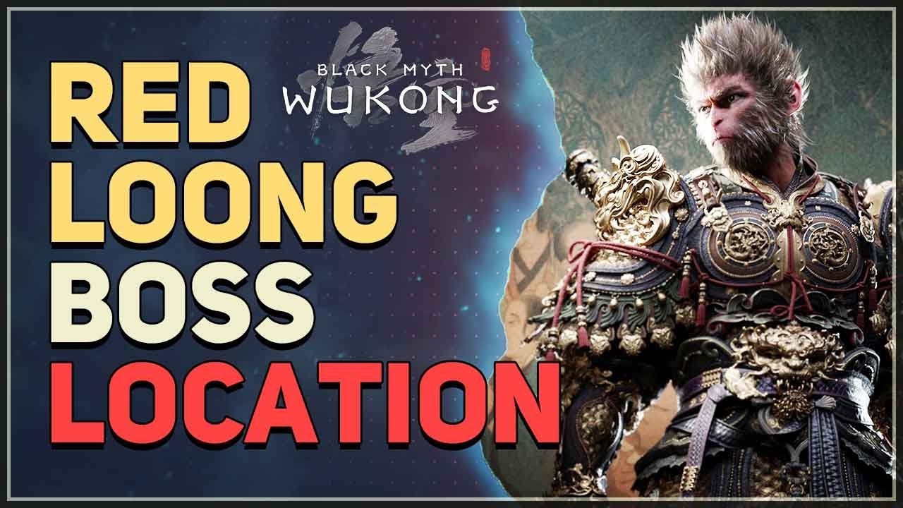 Red Loong Location Black Myth Wukong - YouTube