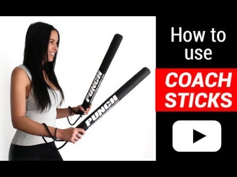 Coach Boxing Sticks Review | Punch Equipment® - YouTube