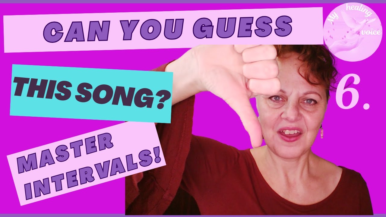 INTONATION for beginners: DO-RE-MI-FA-SO| How to START SINGING #6 | My ...