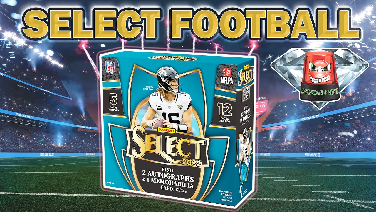 2022 Panini Select Football Hobby Box Breaks | Spots Open | # ...