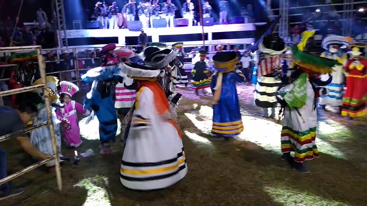 Comparsa San Miguel Arcangel de Zacualpan en Meyuca - YouTube