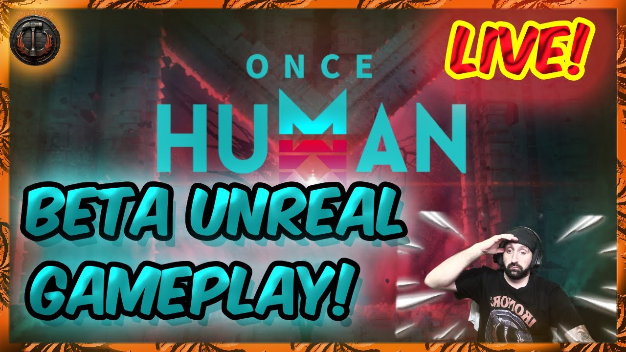 Once Human Beta Live Gameplay| Base Upgrade! - YouTube