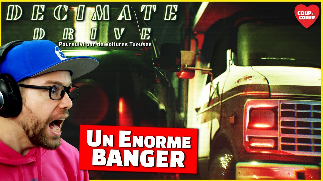 Une Course Poursuite ULTRA INTENSE ! | Decimate Driver | Jeu Complet ...