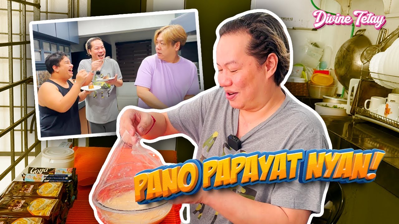 PANO TAYO PAPAYAT NYAN MC MUAH AND TONTON?? ( MY BOSTON CREAM CAKE ...