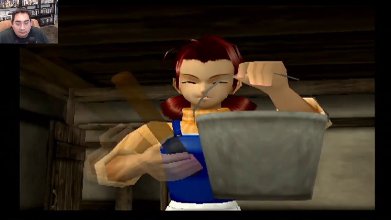 Legaia 2: Duel Saga (PS2) - Starting a new game of Legaia 2, that's a ...
