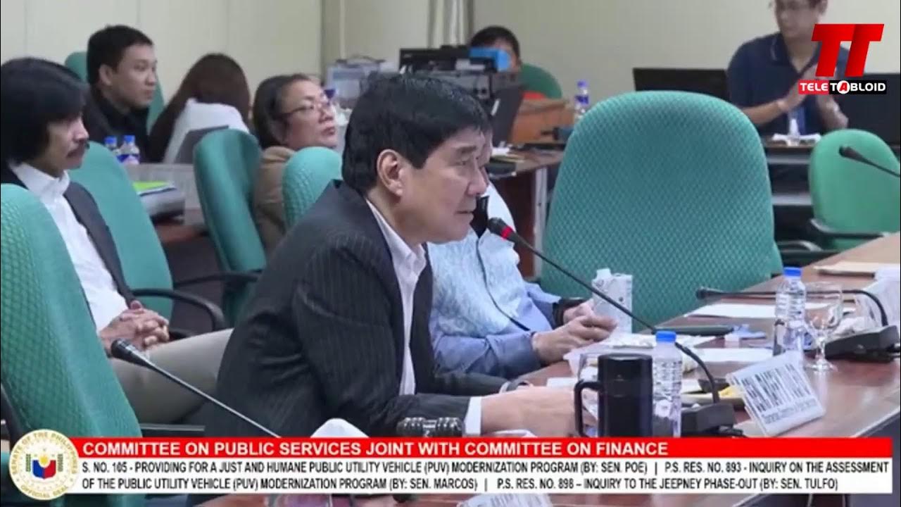 LIVE | Pagdinig sa Senado tungkol sa PUV modernization, jeepney phase-out - YouTube