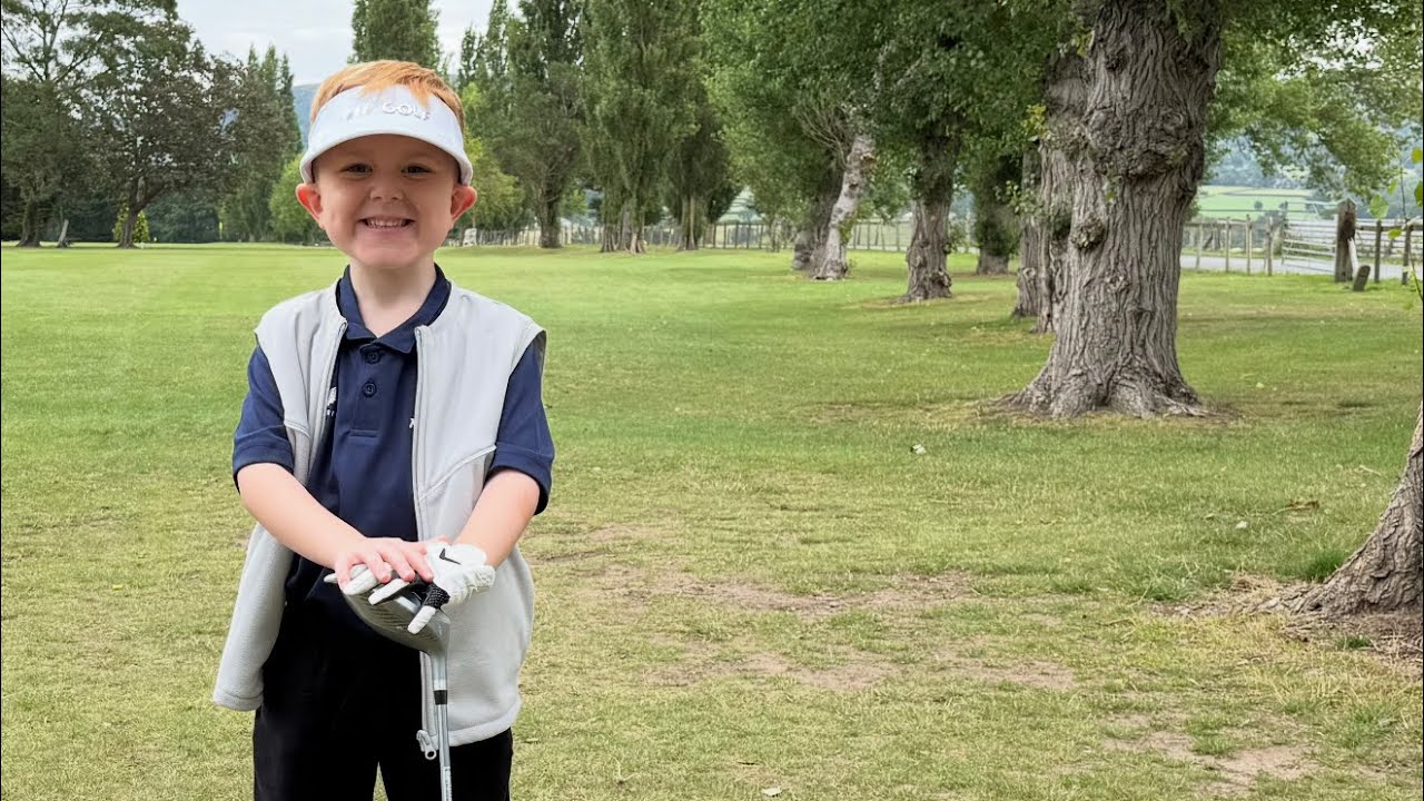 I PLAYED THE ENTIRE 9 HOLES AT TREFNANT GOLF COURSE - YouTube