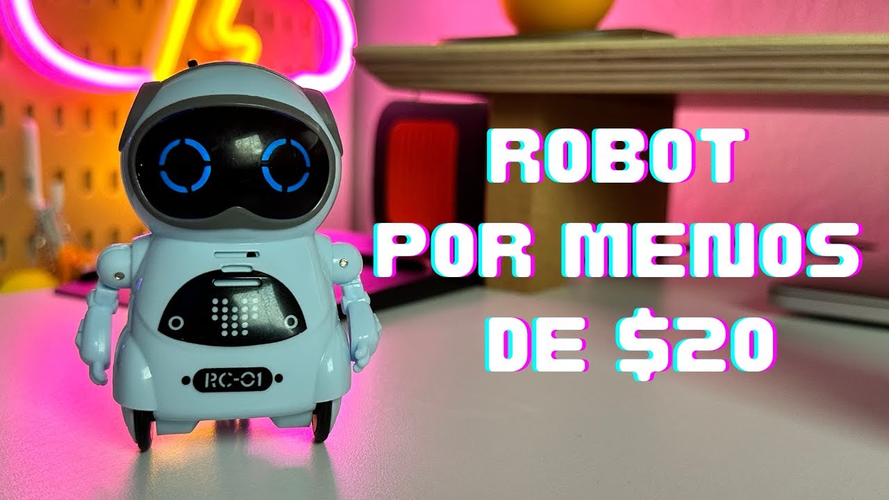 Robot Divertido Por Menos de $20 - YouTube