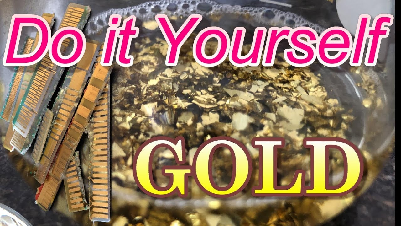 DIY Gold Recovery from Trimmed Fingers - YouTube