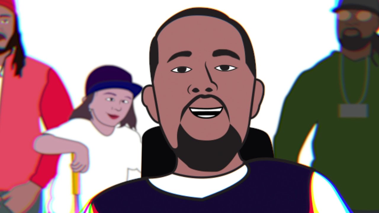 Tajie D GIFTED (Official Animated Video) Ft. Black C of RBL Posse ...