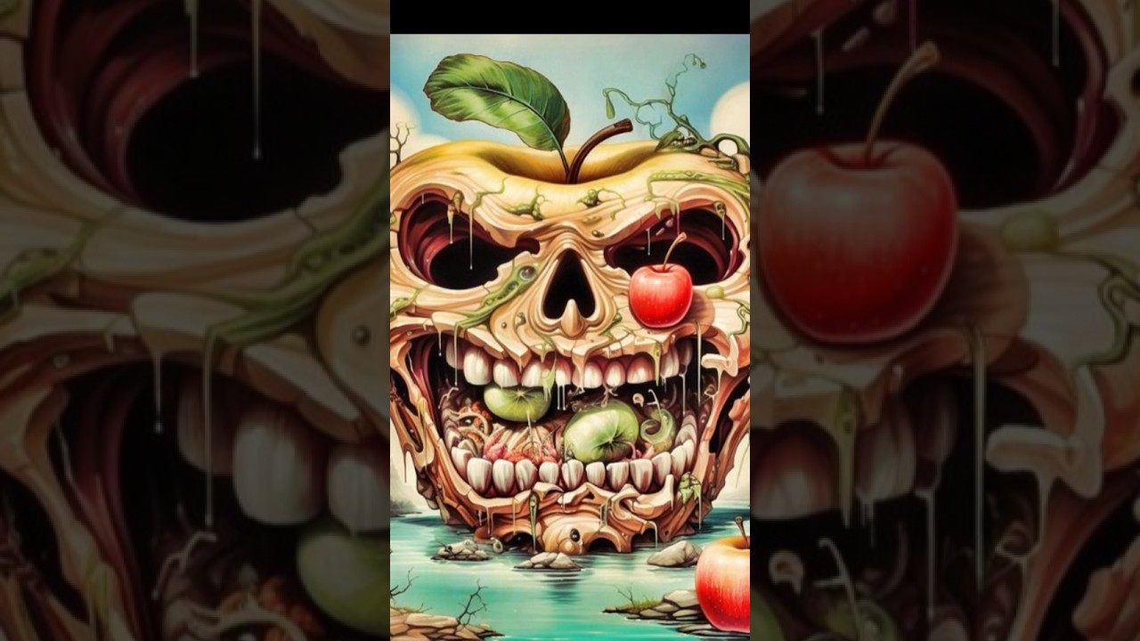scary horror apple #horror #halloween #ghost #telugustories - YouTube