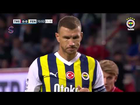 Twente-Fenerbahçe (0-1) Avrupa konferans ligi play-off turu 2/2