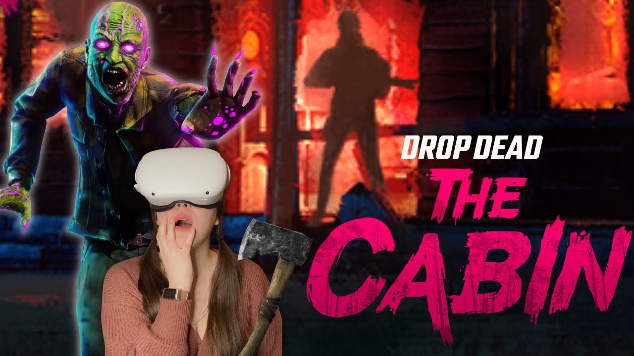 Ready to Face a Zombie Apocalypse? Watch Me Take on Drop Dead The Cabin ...