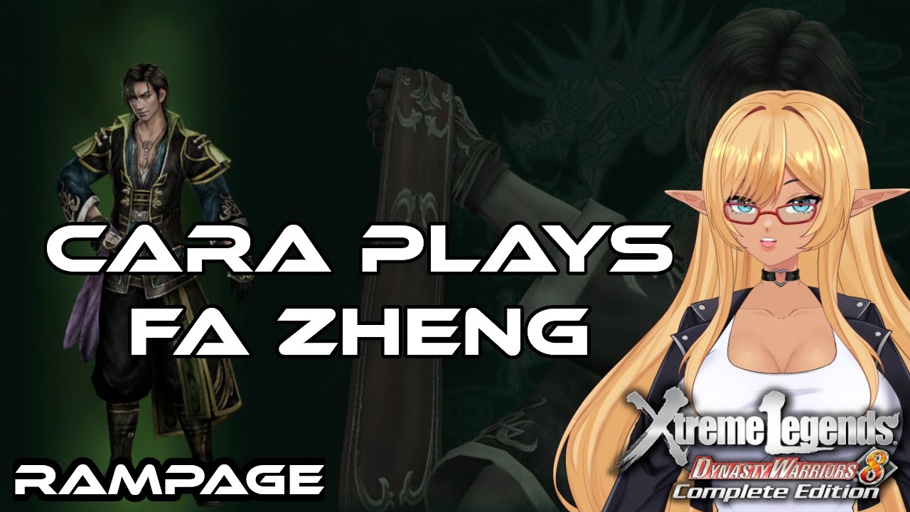 Cara goes on a Rampage with Fa Zhang in Dynasty Warriors 8 XL - YouTube