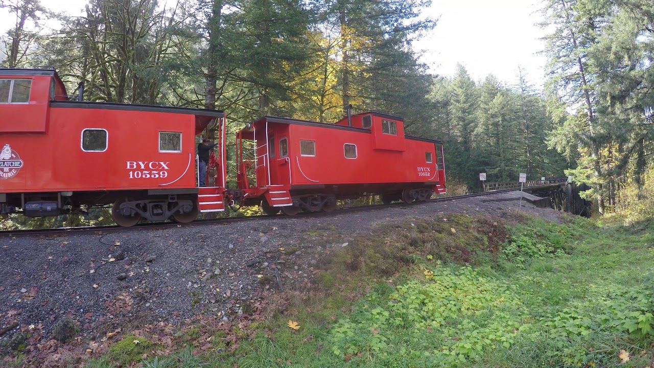 Chelatchie Prairie Railroad, video 9, 4k - YouTube