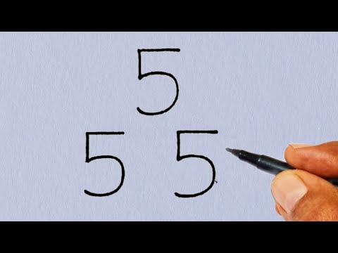 How to Draw Taj Mahal Picture from number 55|Very Easy Drawing | Number ...
