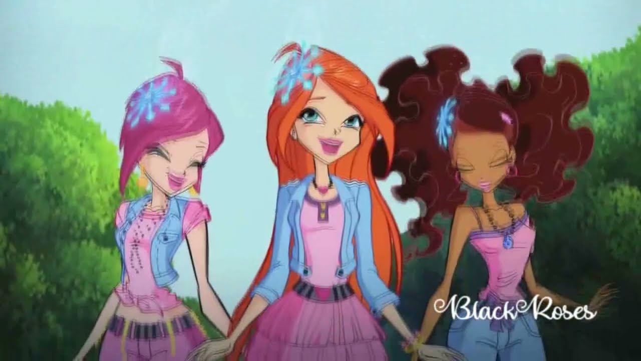 Winx Club || House of Memories [request] - YouTube