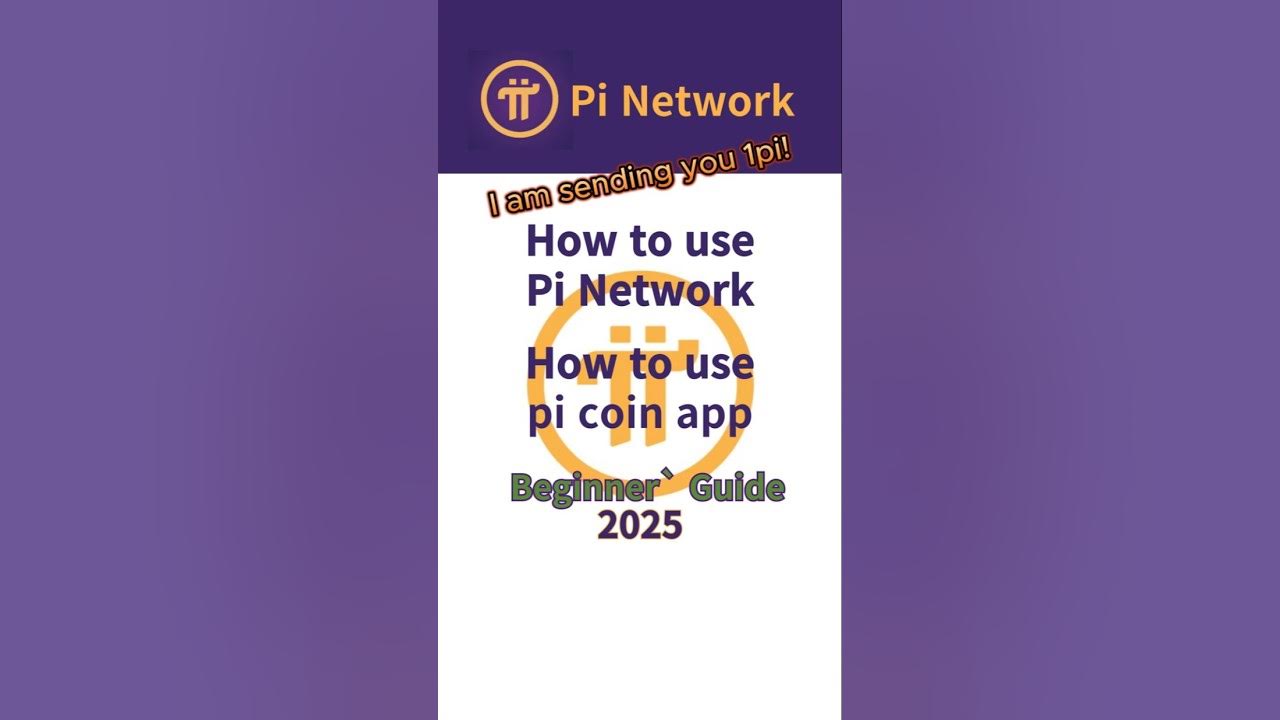 how to use pi network / how to use pi coin app / how to join pi network ...