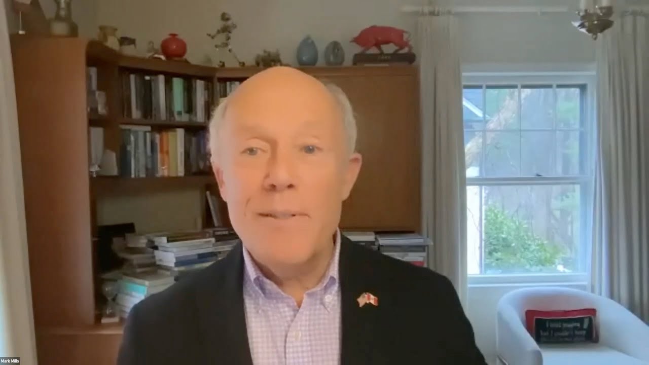 Mark Mills on The Energy Transition Delusion - YouTube