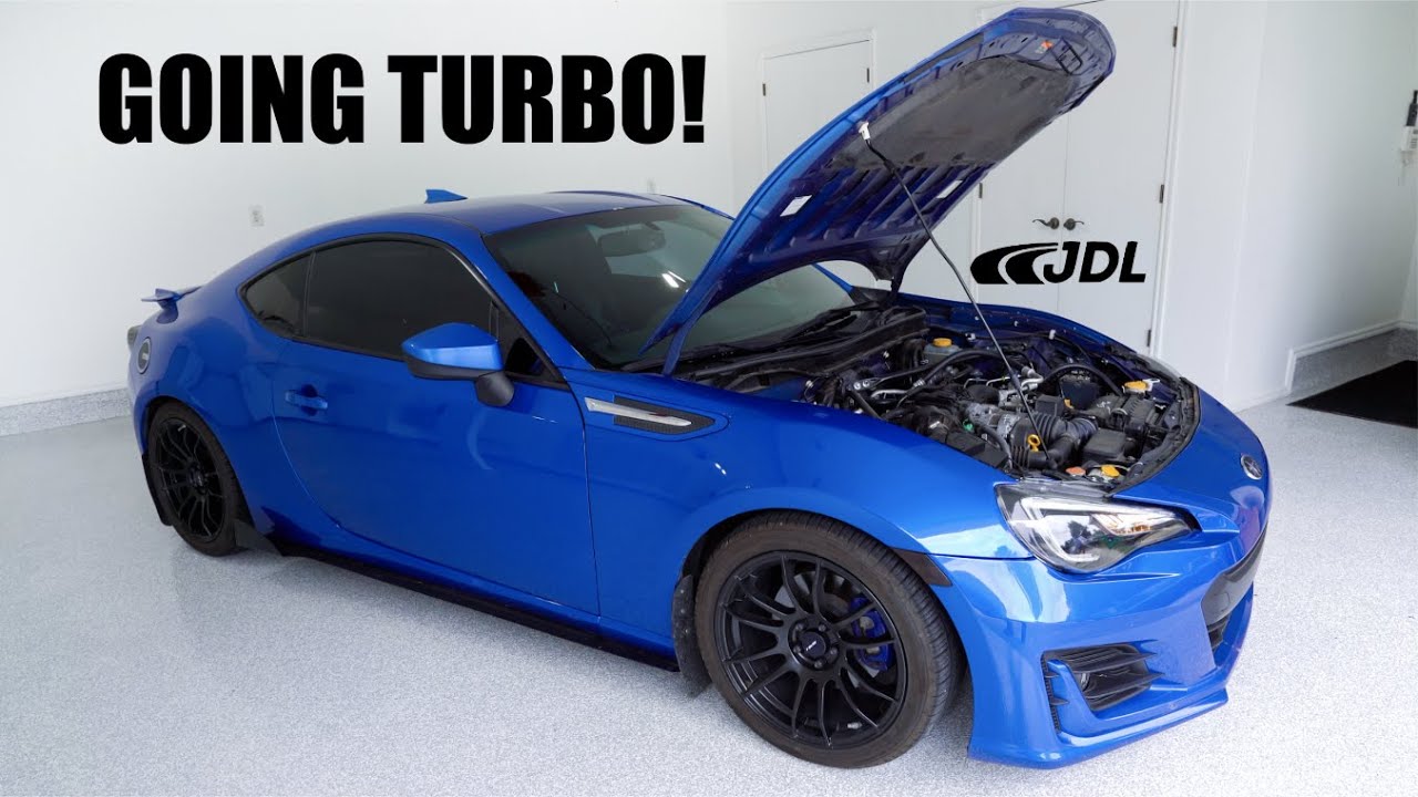 TURBOCHARGED Subaru BRZ Build Breakdown! 7 Years of Ownership - YouTube