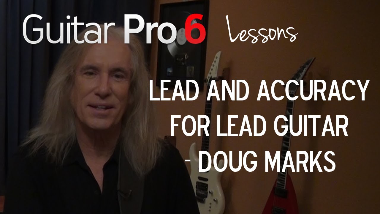 Increase your Picking Speed on the Guitar with Doug Marks - YouTube