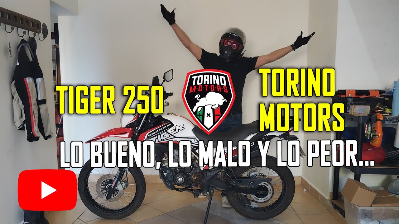 TIGER 250 TORINO MOTORS - Review Final - YouTube