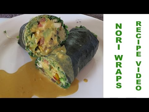 How To Make Nori Wraps \