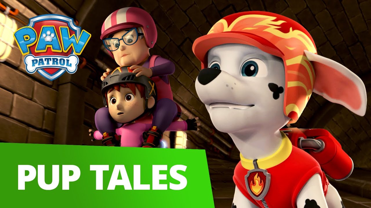 PAW Patrol - Pups Save a Rocket Roller Skater! - Rescue Episode - PAW Patrol Official & Friends ...