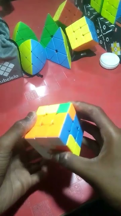 new Rubik's cube algorithm #viral #speedcuber #cubepuzzle #cubing #speedcubing #pattern #cube # ...