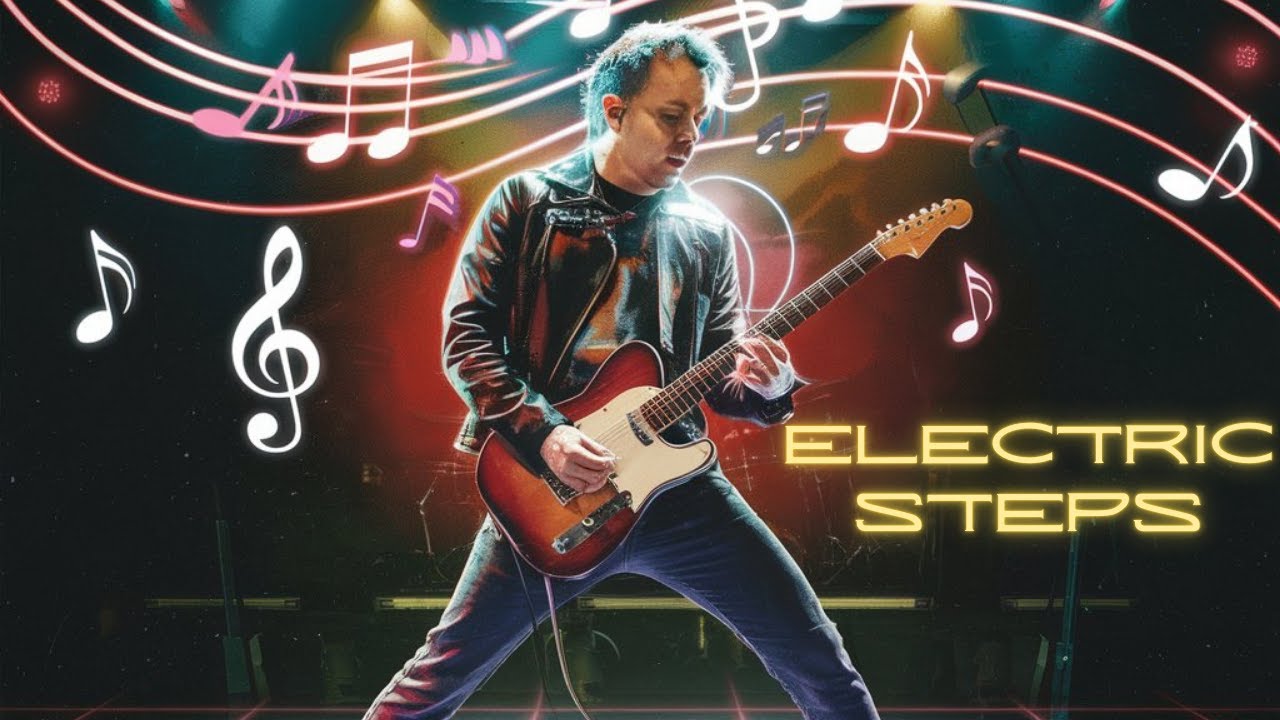 Electric Steps: A Rhythmic Journey Through Sound - YouTube