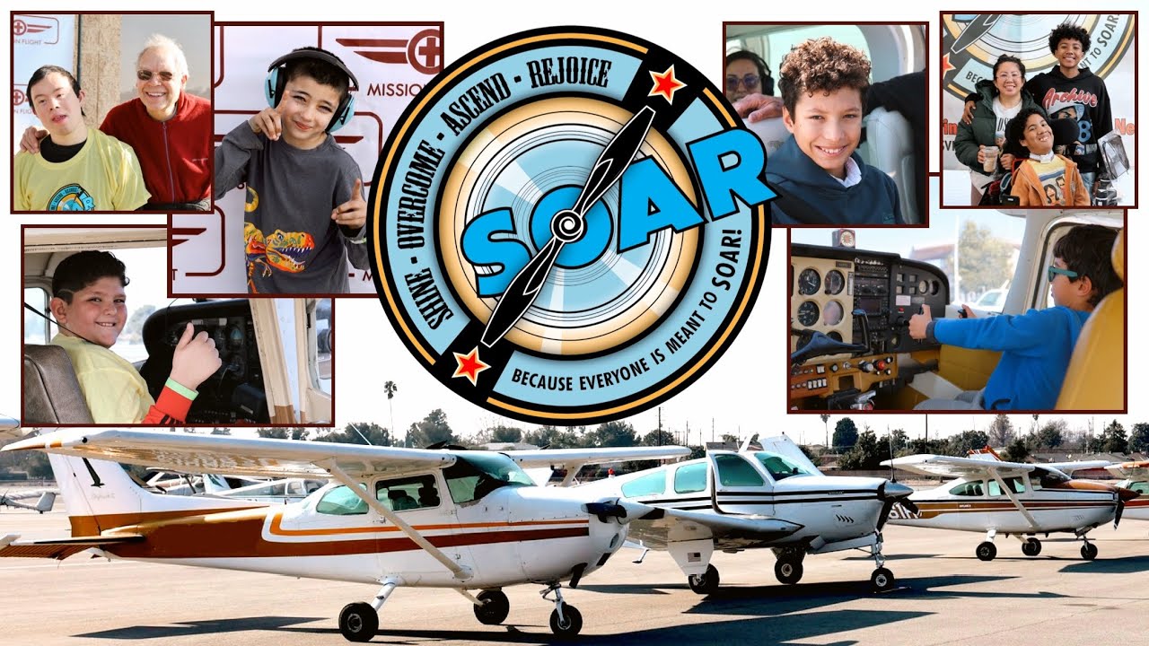 SOAR! ️ Empowering Youth with Special Needs - YouTube