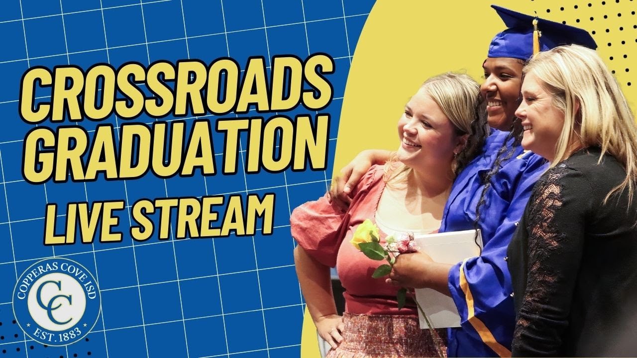 Crossroads High School Graduation - Spring 2025 - YouTube