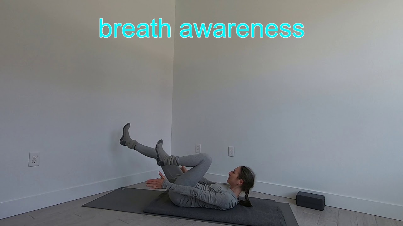 breath awareness practice - mellow - YouTube