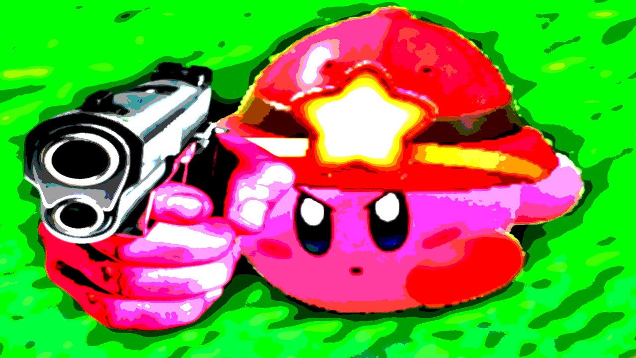 KIRBY HAS A GUN - YouTube