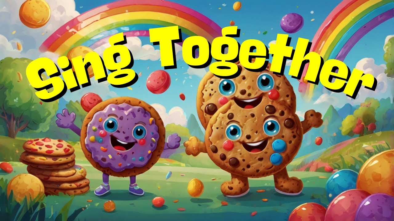 Raindrop cookies I bakery song l happy garden I kids song l nursery ...